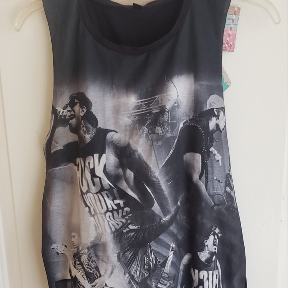 Shirts | Attila Band Tank Top | Poshmark